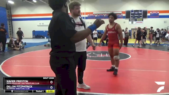 170 lbs 1st Place Match - Xavier Preston, Smith Mountain Lake Wrestling ...
