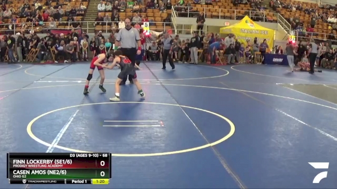 68 lbs Quarterfinal - Finn Lockerby (se1/6), Prodigy Wrestling Academy ...