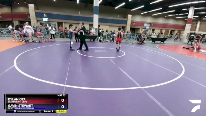 100 lbs Round 3 - Dylan Ota, Spartan Mat Club vs Gavin Stewart, Best ...