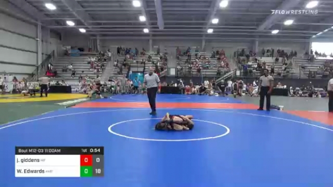 70 lbs Prelims - Jaylen Giddens, Morris Fitness vs William Edwards, 4M ...
