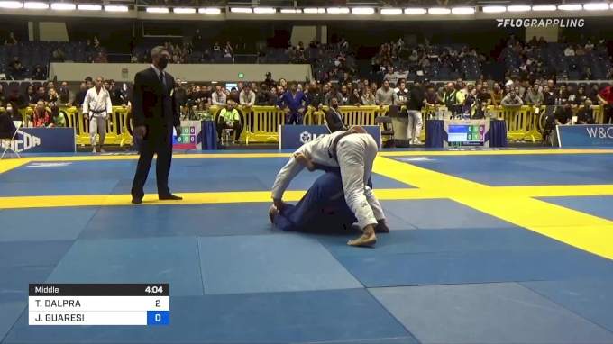 TAINAN DALPRA vs JEFERSON GUARESI 2021 World Jiu-Jitsu IBJJF Championship