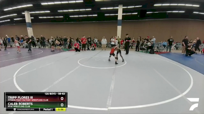 58-63 lbs Round 5 - Caleb Roberts, Ryse Wrestling Club vs Tripp Flores Iii, Fitness Fight ...