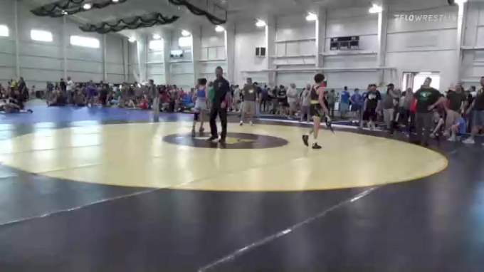 S-140 Mats 9-12 3:30 pm lbs Consi Of 8 #1 - Dylan Nichols, WV vs ...