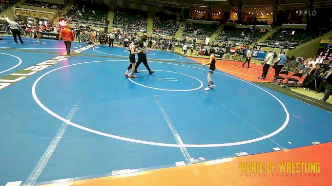 88 lbs Round Of 32 - Cayden Scott, R.A.W. vs Sully Karmon, St. Paris Graham