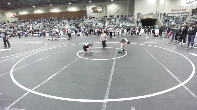 85 lbs Consolation - Tyler Sosa, Gold Rush Wrestling vs Grayson ...