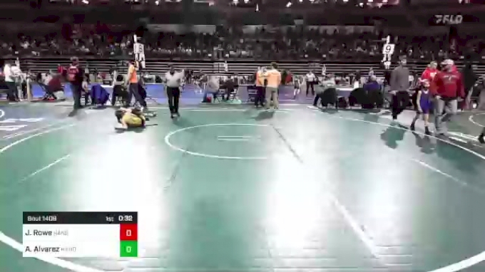 80 lbs Round Of 32 - Jake Rowe, Hanover Park vs Apollo Alvarez, Hanover ...