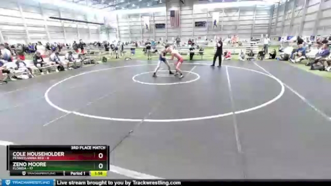 126 lbs Placement Matches (8 Team) - Cole Householder, Pennsylvania Red ...