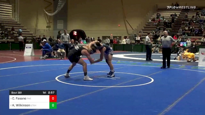 Prelims - Chris Fasano, The Citadel vs Koy Wilkinson, Utah Valley