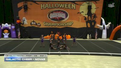 Galactic Cheer - Novas [2025 L1.1 Youth - PREP - D2 Day 1] 2025 Cheer ...