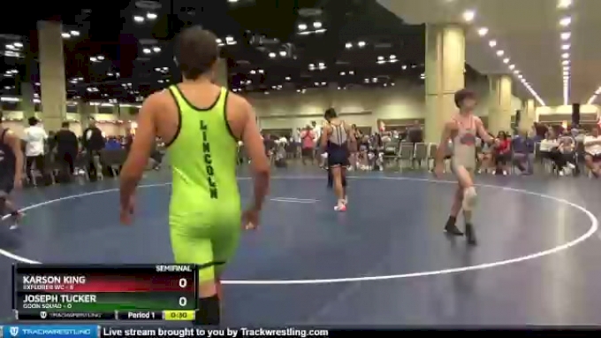 113 lbs Semis & 1st Wrestleback (8 Team) - Brandon Villa, Explorer WC ...