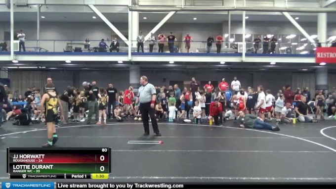 80 lbs Round 2 (8 Team) - Jace Wright, Ranger WC vs Dominick Campana ...