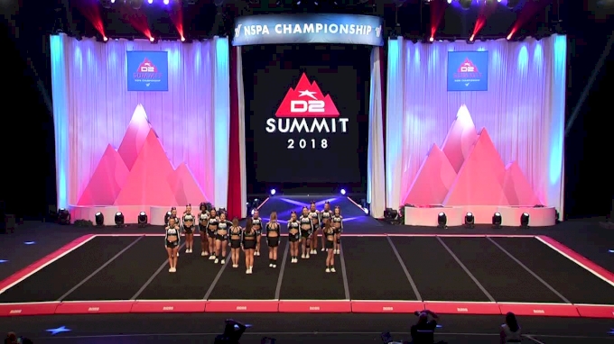 World of Cheer - Lady Jags [2018 L5 Senior Restricted Finals] The D2 Summit