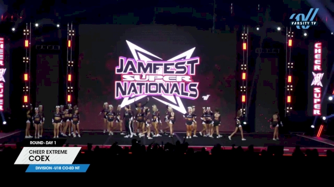 Cheer Extreme - COEX [2025 L6 U18 Co-ed NT Day 1] 2025 JAMfest Cheer ...