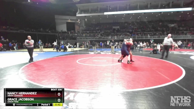 235 lbs Cons. Round 3 - Nancy Hernandez, Hiram Johnson vs Grace ...