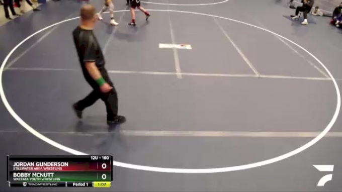 160 lbs 1st Place Match - Bobby McNutt, Wayzata Youth Wrestling vs ...