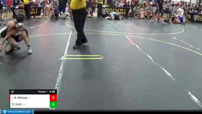 91 lbs Cons. Semi - Adrian Mincey, The Untouchables vs Declan Hutt ...