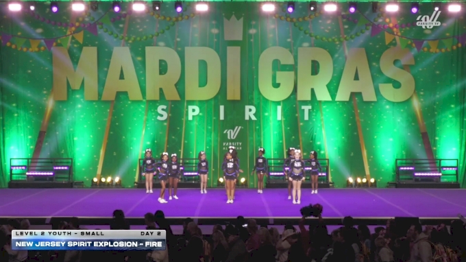 New Jersey Spirit Explosion - Fire [2026 L2 Youth - Small Day 2] 2026 ...