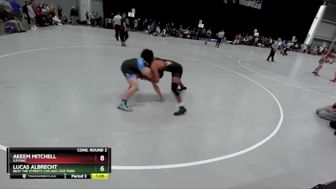 165 lbs Cons. Semi - Kaleb Griffith, The Best Wrestler vs Drezdyn ...