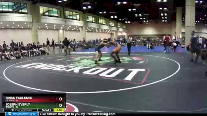 120 lbs Round 2 (10 Team) - Joseph Everly, Bandits vs Brian Faulkner ...