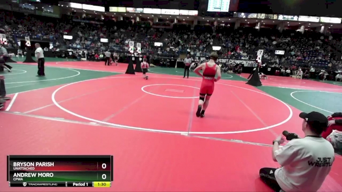 146 lbs Champ. Round 2 - Andrew Moro, CPWA vs Bryson Parish, Unattached