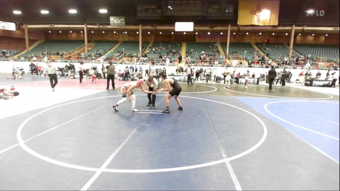 130 lbs 5th Place - Daniel Vigil, Taos JC Wrestling vs Elijah Campbell ...