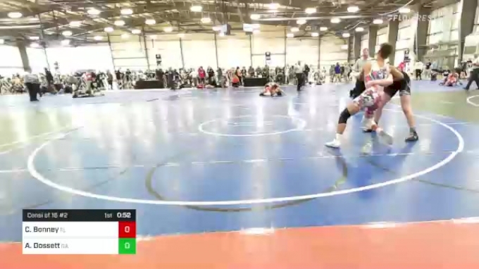 165 lbs Consi Of 16 #2 - Connor Bonney, FL vs Alexander Dossett, GA