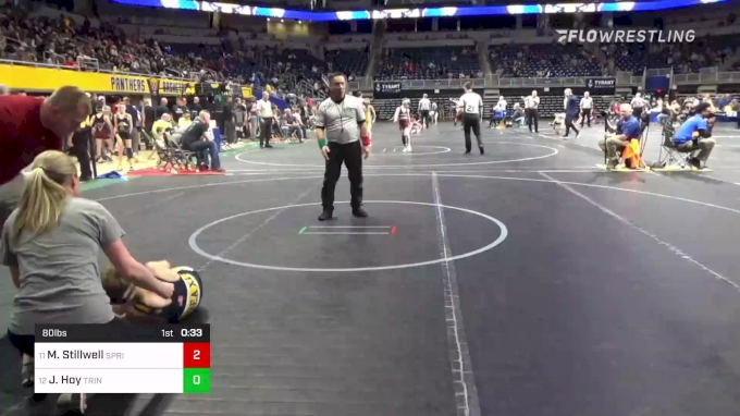 80 lbs Consi Of 16 #2 - Jackson Hoy, Trinity vs Michael Stillwell ...