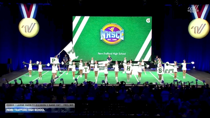 Penn-Trafford High School [2026 Cheer - Large Varsity Division II Game ...