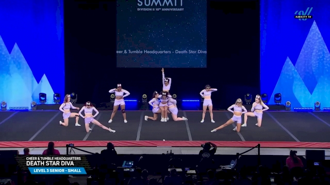 Cheer & Tumble Headquarters - Death Star Diva [2025 L3 Senior - Small ...