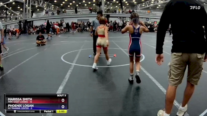 70 lbs Placement (4 Team) - Marissa Smith, FIWC Sassy Lassies vs Phoenix Logan, D3 Training Center