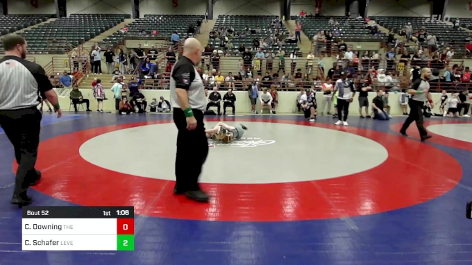 70 lbs Final - Chase Downing, The Storm Wrestling Center vs Colin ...
