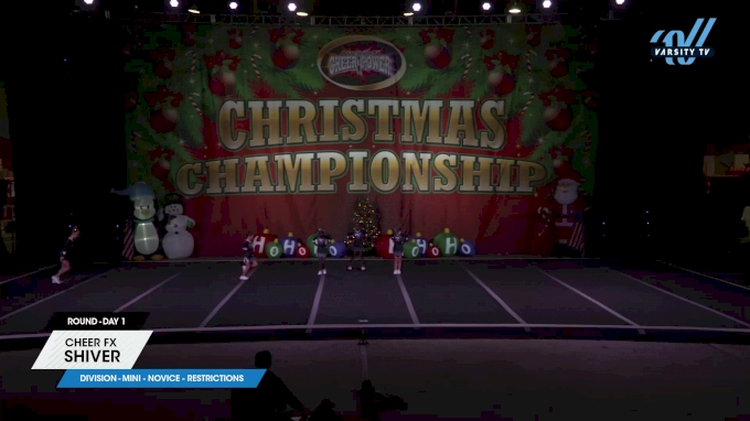 Cheer FX - Shiver [2024 L1 Mini - Novice - Restrictions Day 1] 2024 ...