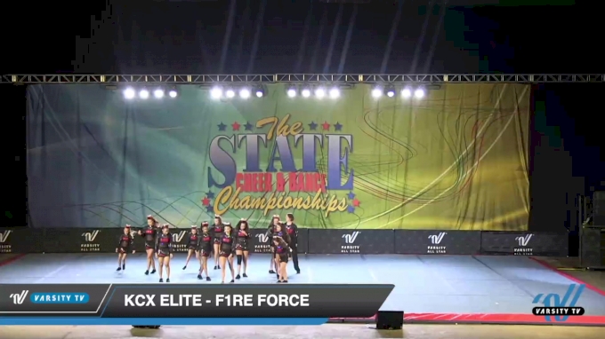 KCX Elite - F1RE FORCE [2023 L1 Junior - D2] 2023 The STATE Daytona ...