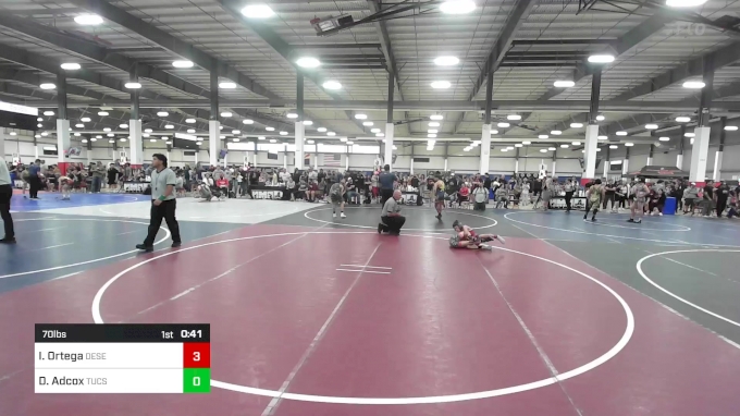 70 lbs Consolation - Isaac 'the Hammer' Ortega, Desert Dogs WC vs David ...