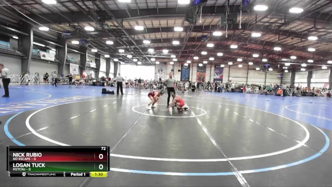 72 lbs Rd# 3 12:00pm Friday - Logan Tuck, M2TCNJ vs Nick Rubio, No Escape