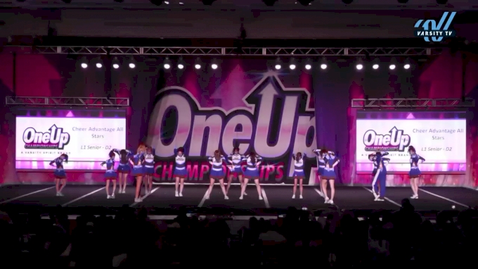 Cheer Advantage All Stars - Emerald [2023 L1 Senior - D2 Day 2] 2023 ...