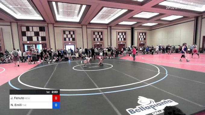 71 lbs Rr Rnd 4 - John Anthony Fenuto, New Jersey vs Nico Emili, The ...