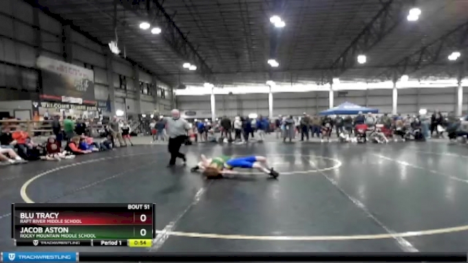 80 lbs Cons. Round 4 - Jacob Aston, Rocky Mountain Middle School vs Blu ...