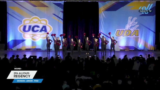EPA AllStars - REGENCY [2023 Junior - Pom] 2023 UCA/UDA Bluegrass Regional