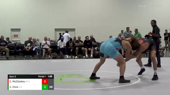 170 lbs Round 1 (6 Team) - Conner McCloskey, Beast Coast vs Cade Ziola ...