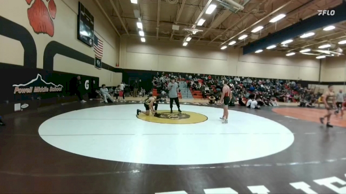 138C Round 1 - Nathan Undem, Rocky Mountain vs Ryker Schmidt, Huntley ...