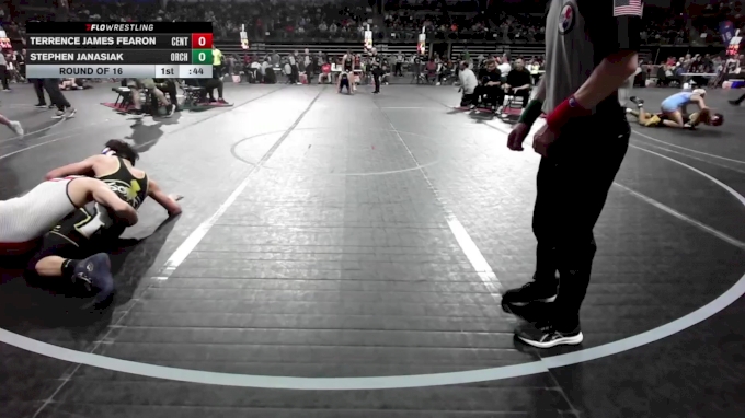 136 lbs Round Of 16 - Terrence James Fearon, Central Youth Wrestling vs ...