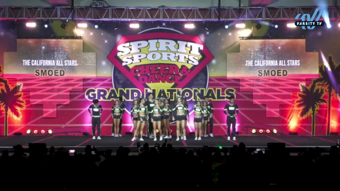 The California All Stars - Camarillo - Smoed [2025 L6 Senior Coed ...