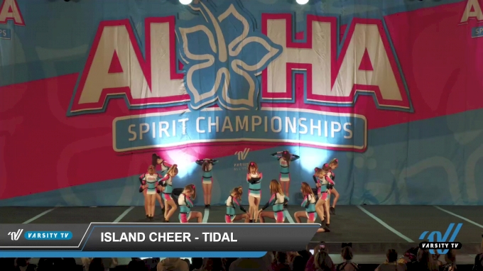 Island Cheer - Tidal [2023 L1 Performance Rec - 10Y (NON) Day 1] 2023 Aloha Worcester Showdown