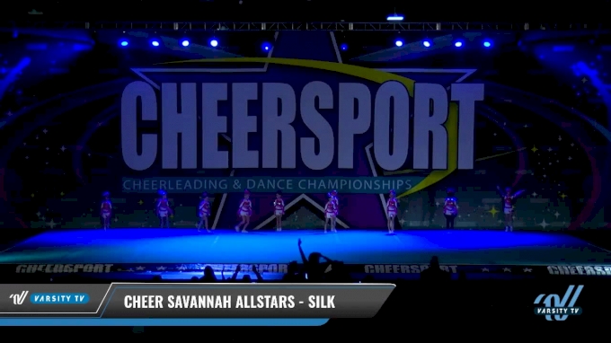 Cheer Savannah Allstars - Silk [2018 Mini 2 Day 1] CHEERSPORT- National ...