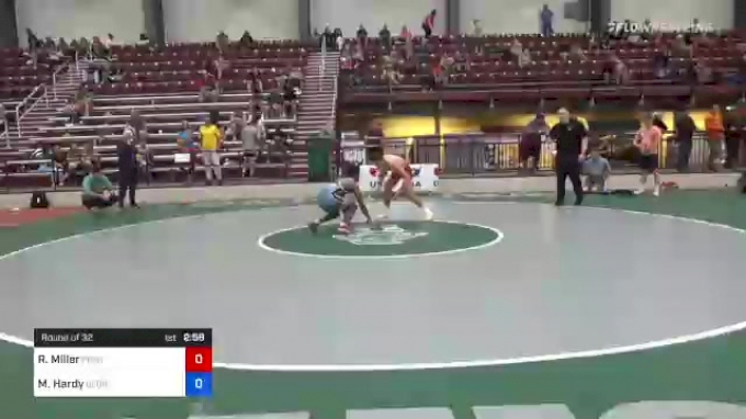 57 kg Round Of 32 - Ryan Miller, Pennsylvania RTC vs Malik Hardy, Georgia