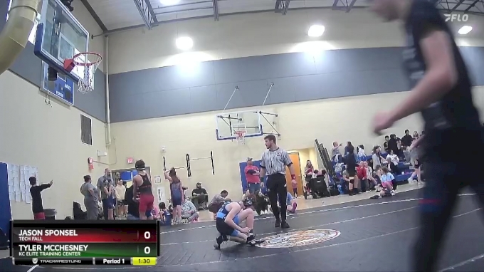 101 lbs Round 2 - Tyler McChesney, KC Elite Training Center vs Jason ...