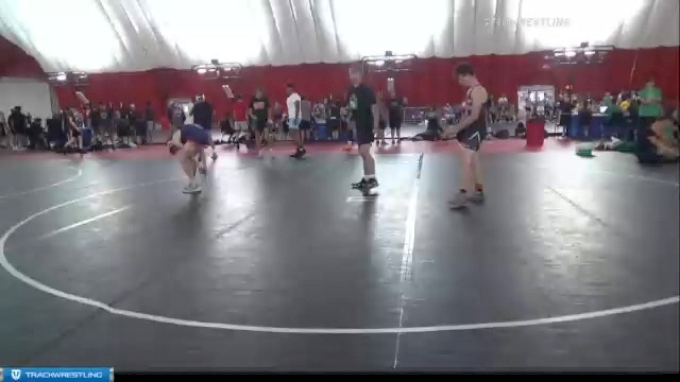 126 lbs Round 3 (4 Team) - Dillon Griffin, Oswego vs Garrison Byrnes ...