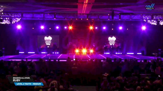 Brandon All-Stars - Ruby [2025 L2 Youth - Medium Day 2] 2025 One Up ...