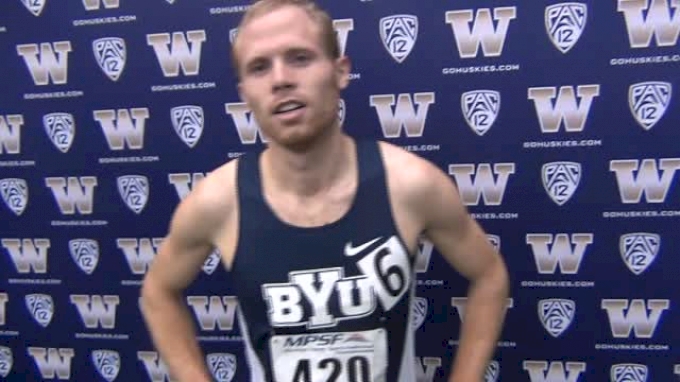 Jared Ward shares goals for NCAAs and what its like watching Ches take off